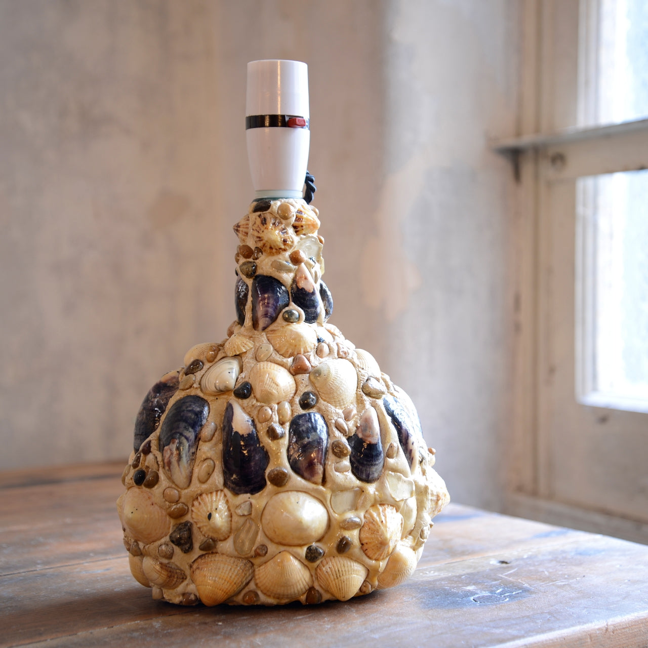 Shell Table Lamp – viki.knott