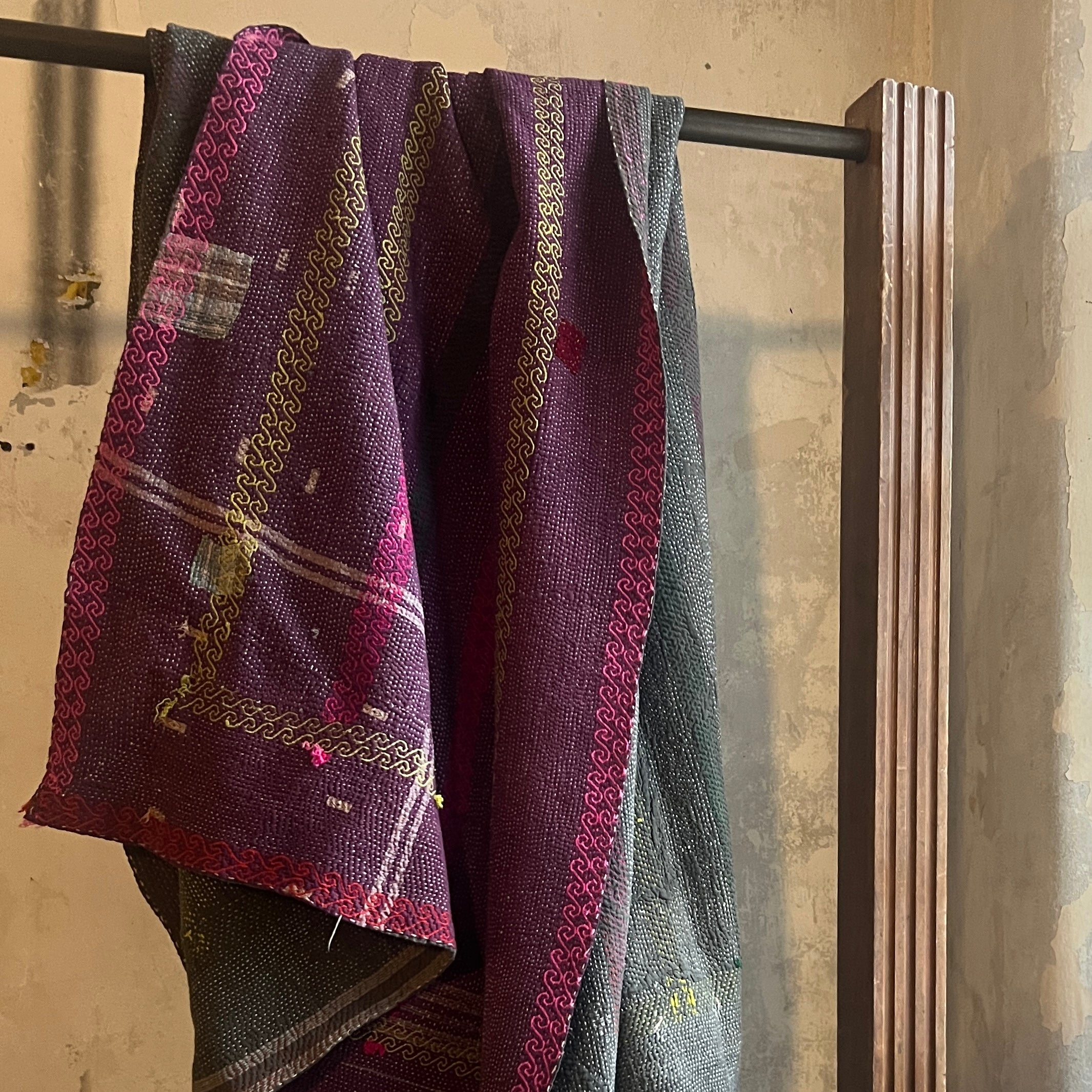 Finestitch Kantha Quilt - No 9 – viki.knott