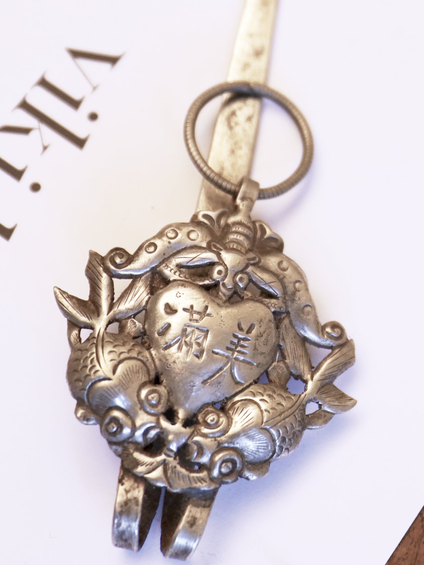 A late 19thC Chinese Hair or Hat Slide Ornament – viki.knott